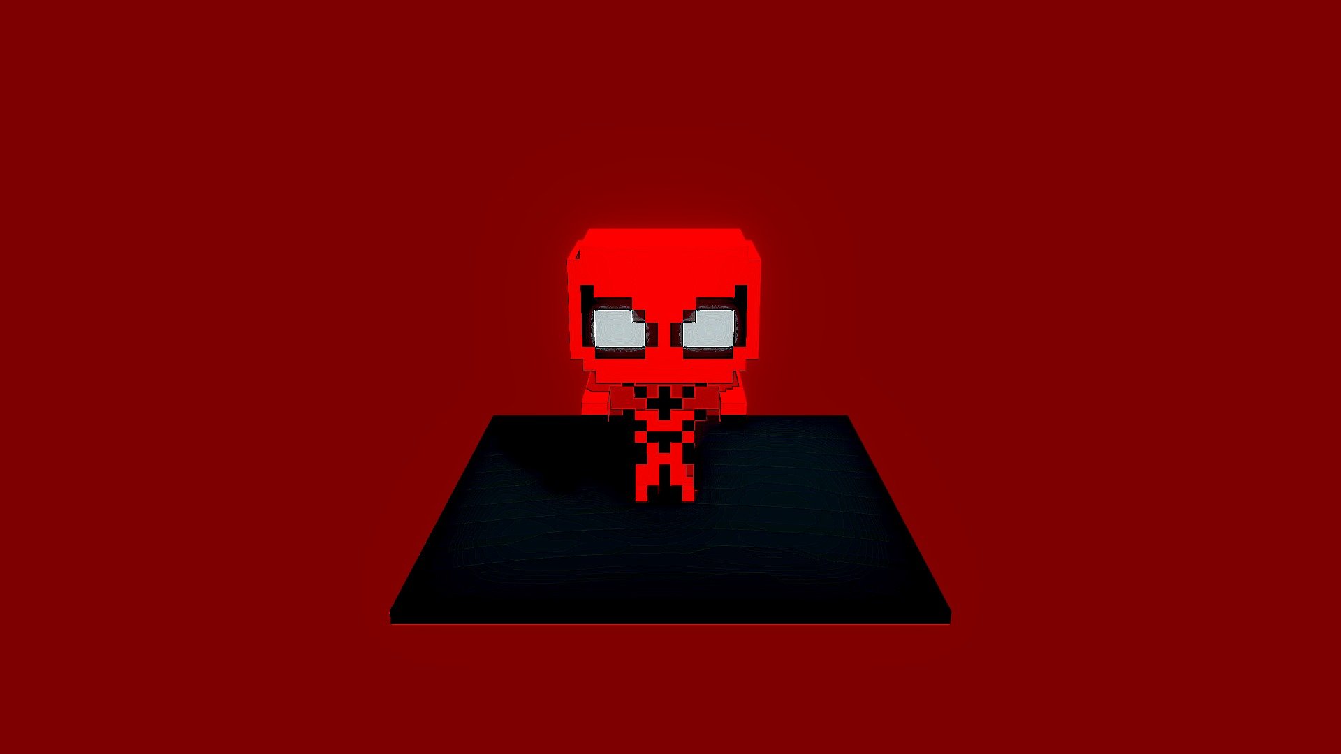 Red Scarlet Spider Suit (Felicity Hardy) - Download Free 3D model by ...