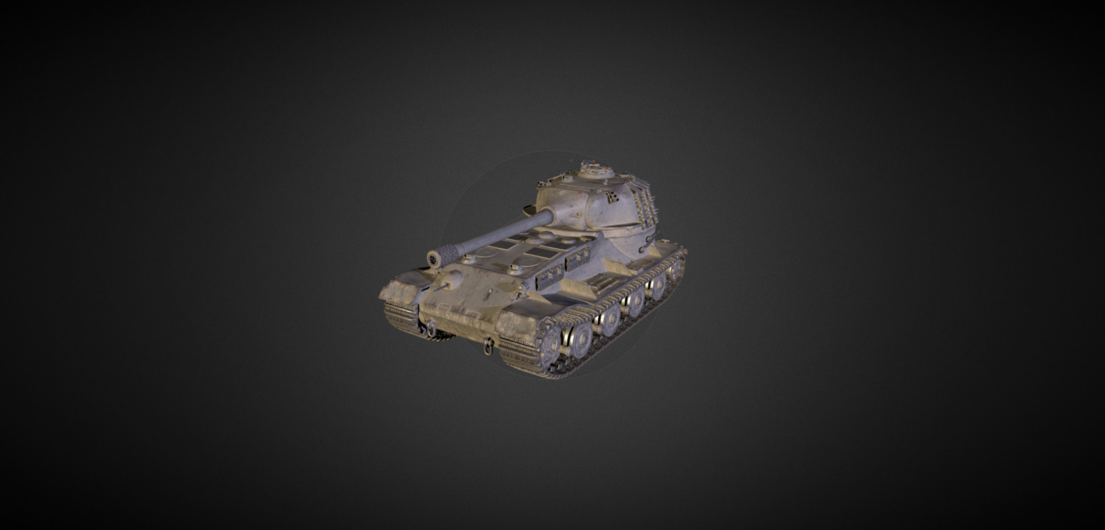 VK 72.01 (K) - 3D model by Degit22 [8c03a89] - Sketchfab