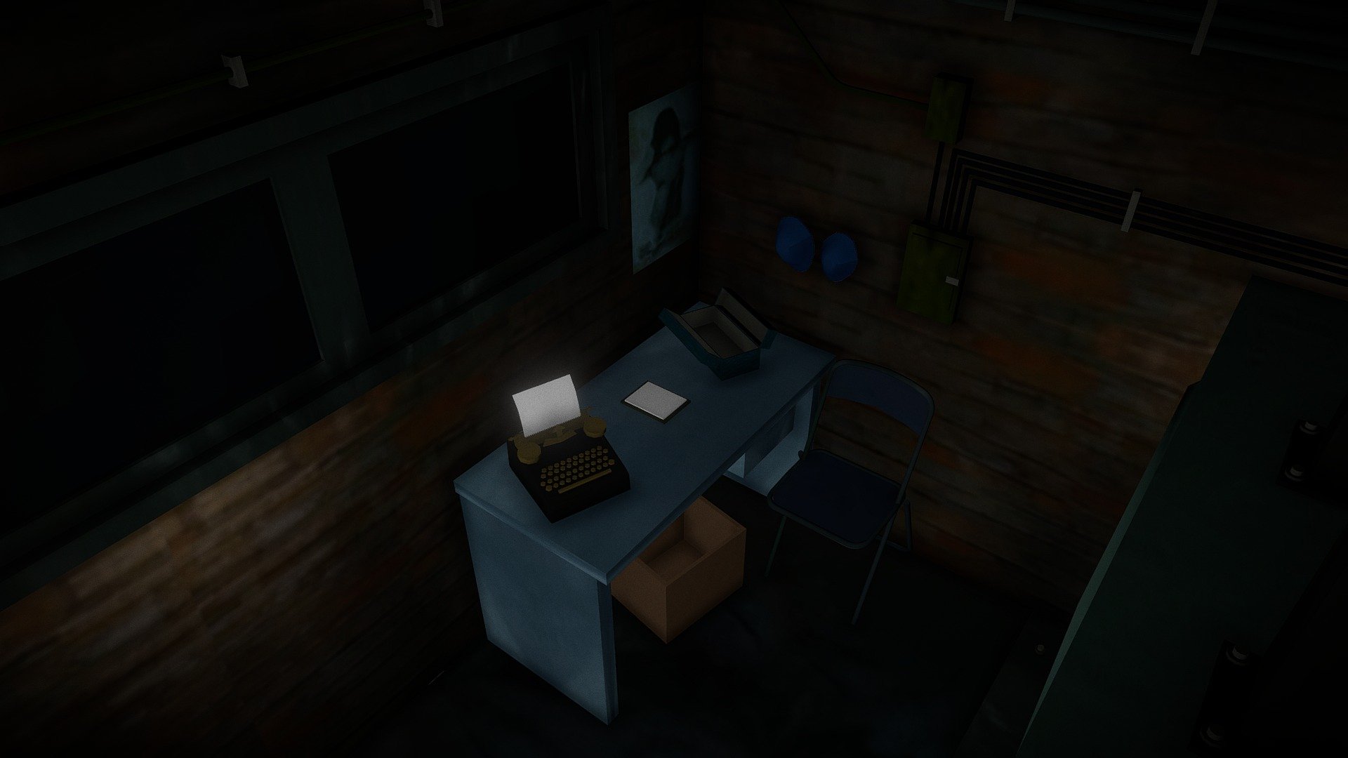 OutsideShed - 3D model by Biohazard Rooms (@Perriqueso) [8c03efb ...