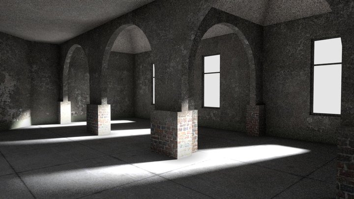 Blank-room 3D models - Sketchfab