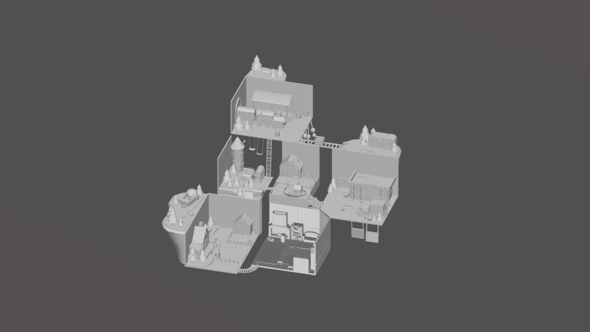 전체 - 3D model by 연 (@a01054478930) [8c041b2] - Sketchfab
