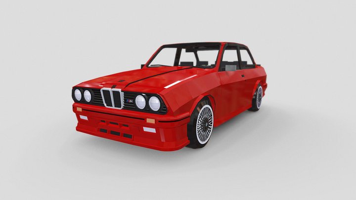 E30 3D models - Sketchfab