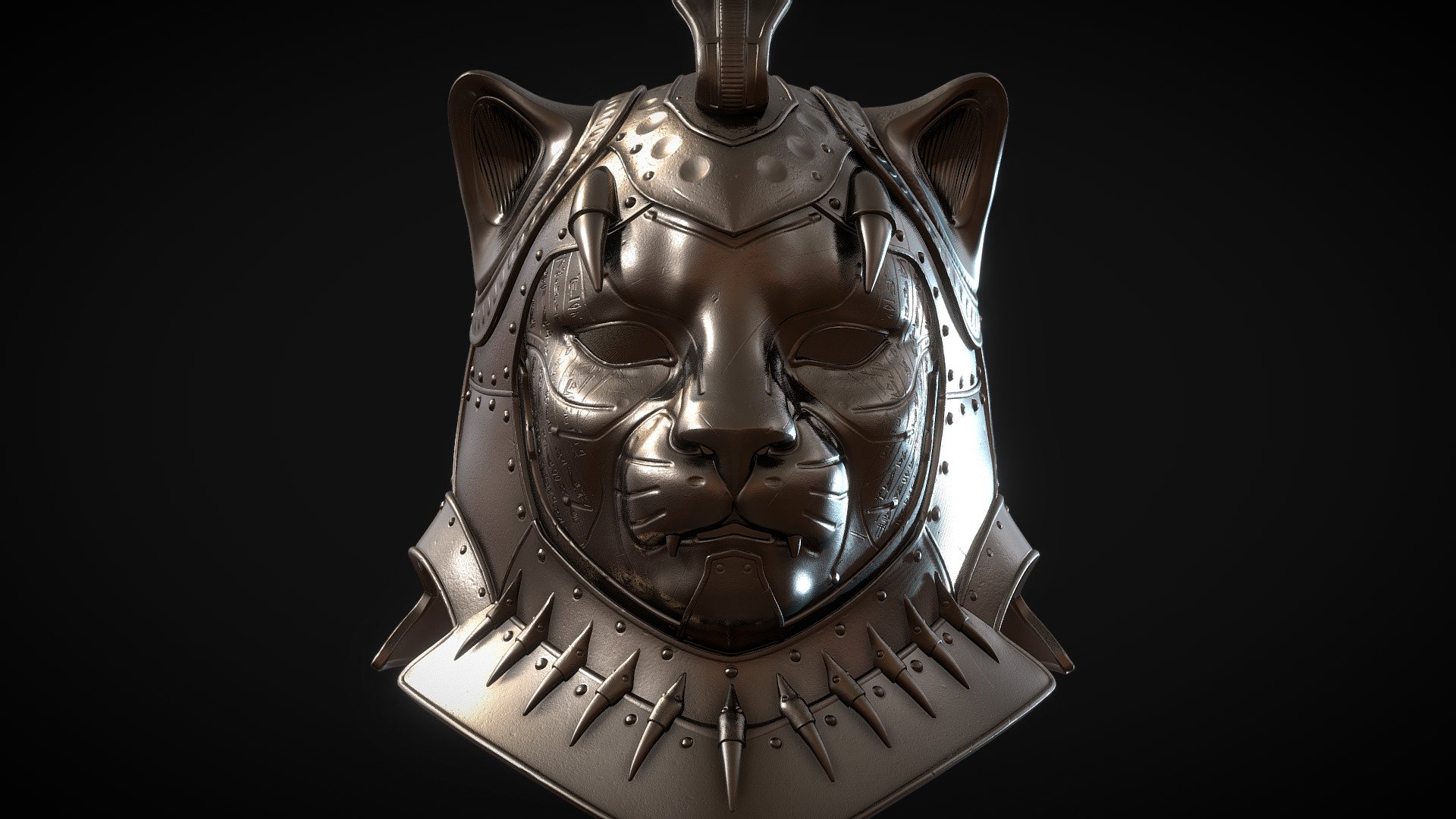 Sekhmet Helmet II - Buy Royalty Free 3D model by Omassyx [8c04dad ...