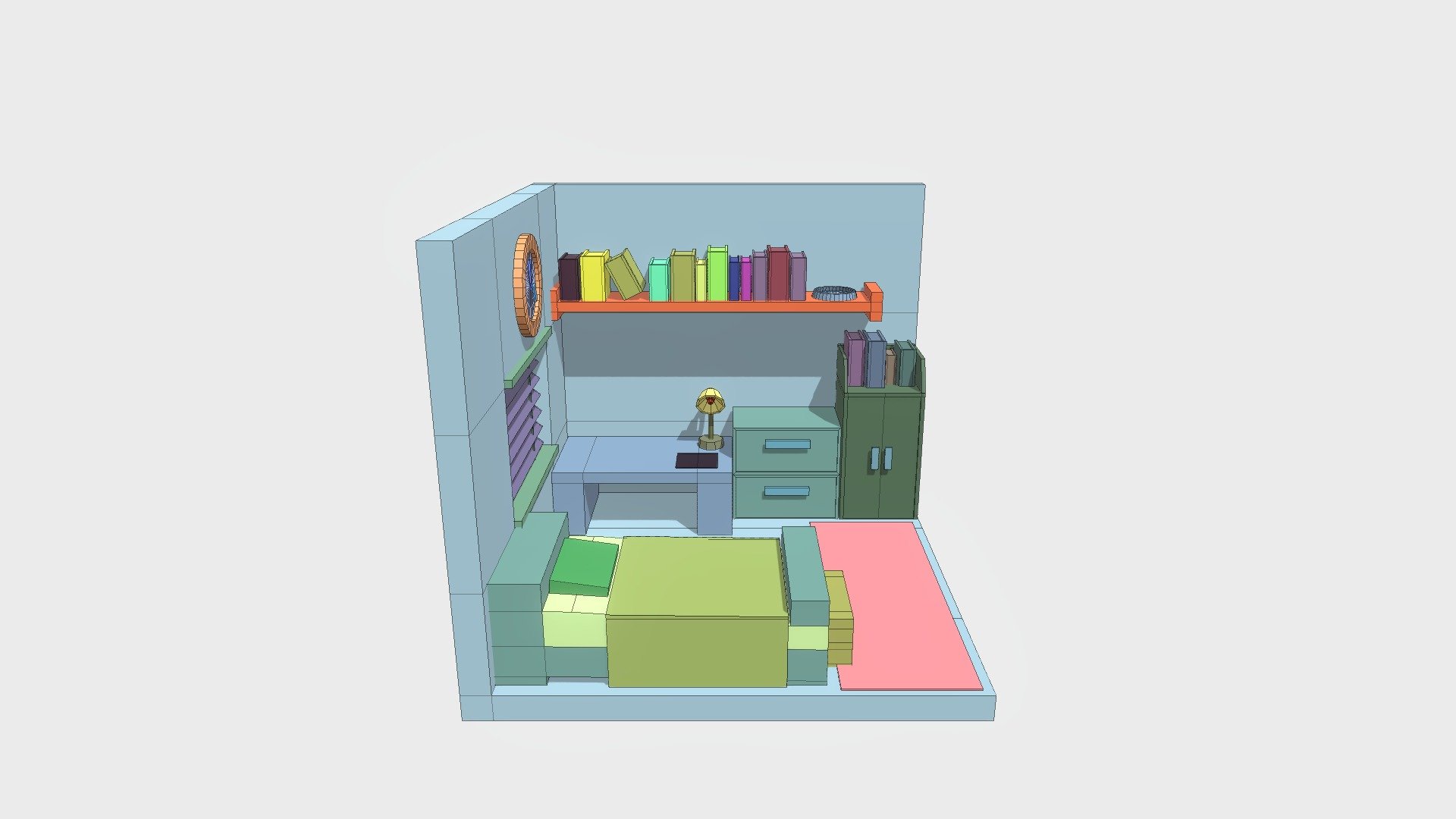 ROOM_EMPTY - 3D model by TThang [8c05108] - Sketchfab