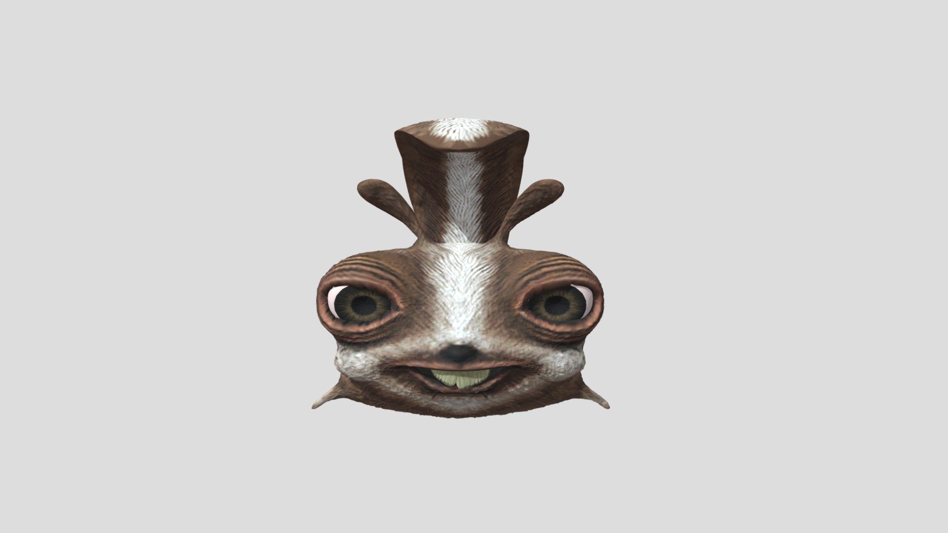Oddworld: Stranger's Wrath - Chipmunk - 3D model by Oliver-A-Riddle ...