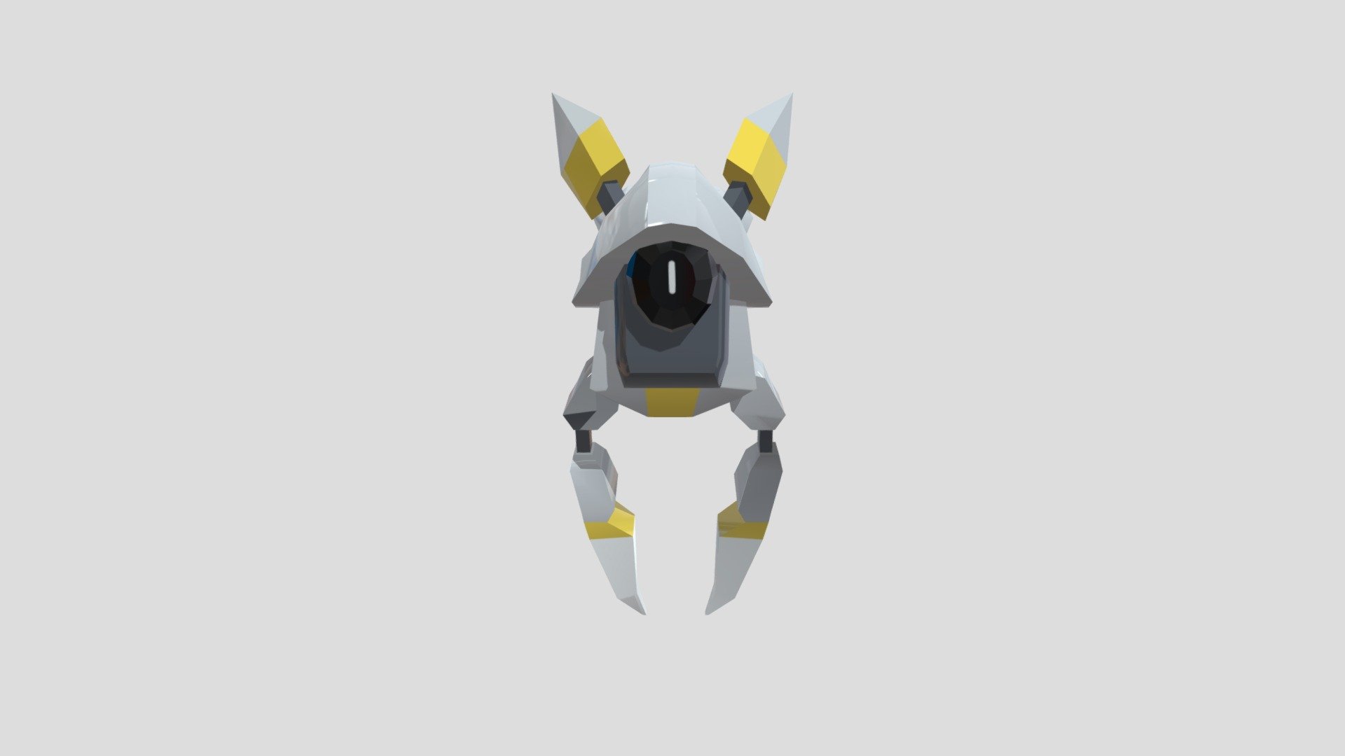 cha robot model - 3D model by jillbeers [8c065b3] - Sketchfab