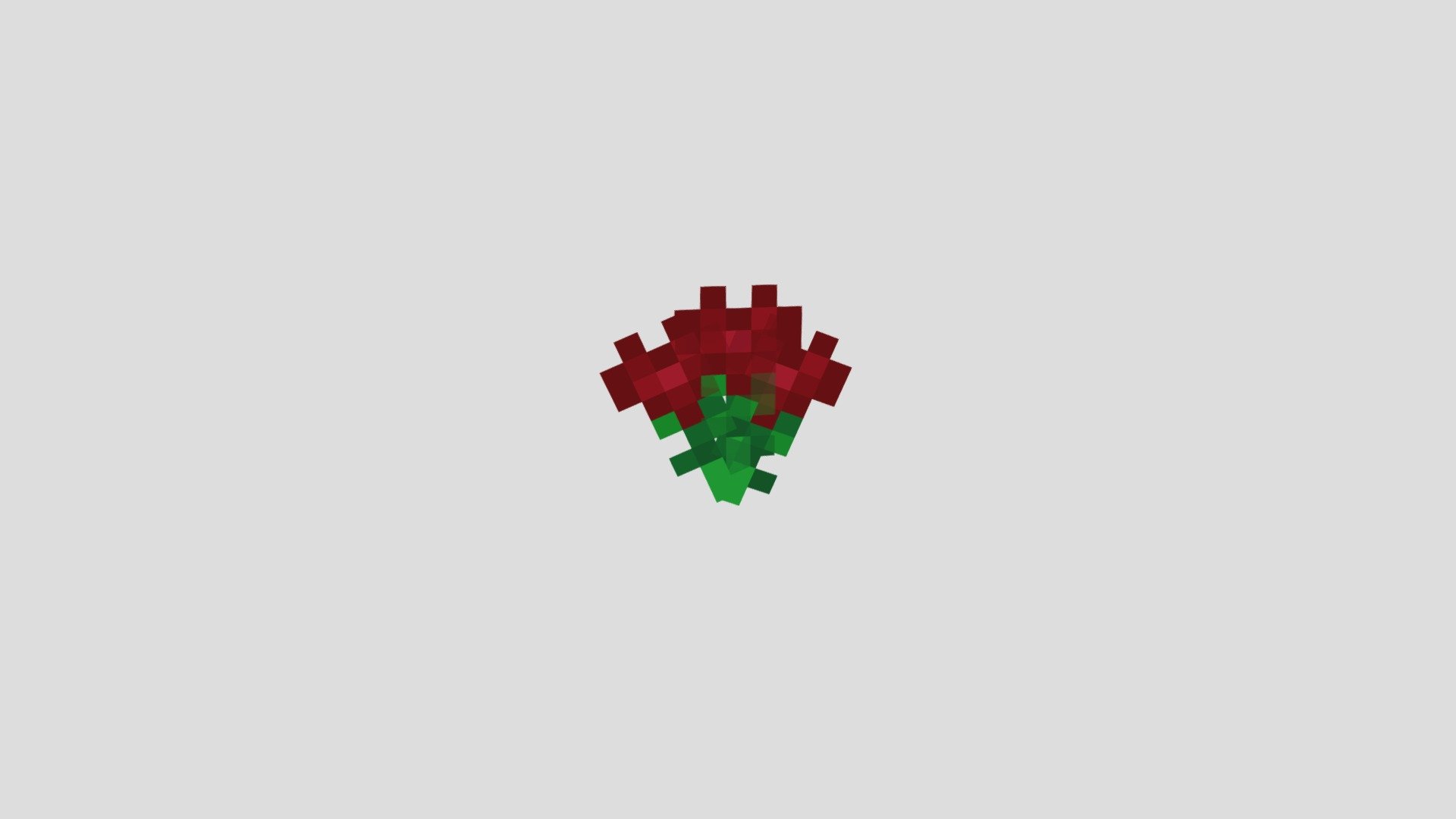 Heart flower (valantine's day) - Download Free 3D model by astrom ...