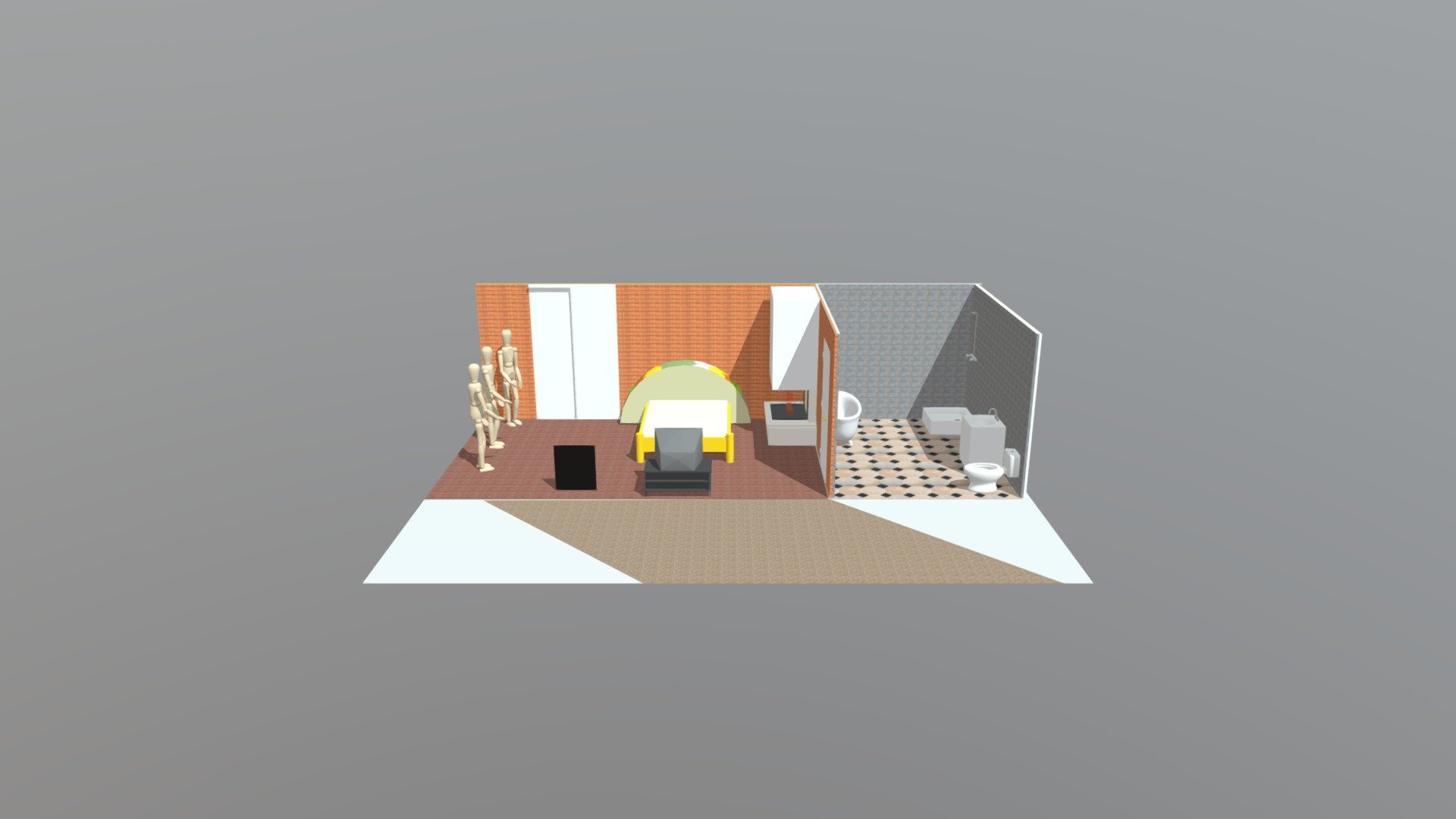 Sweet Home - 3D model by mitchellw [8c06e10] - Sketchfab