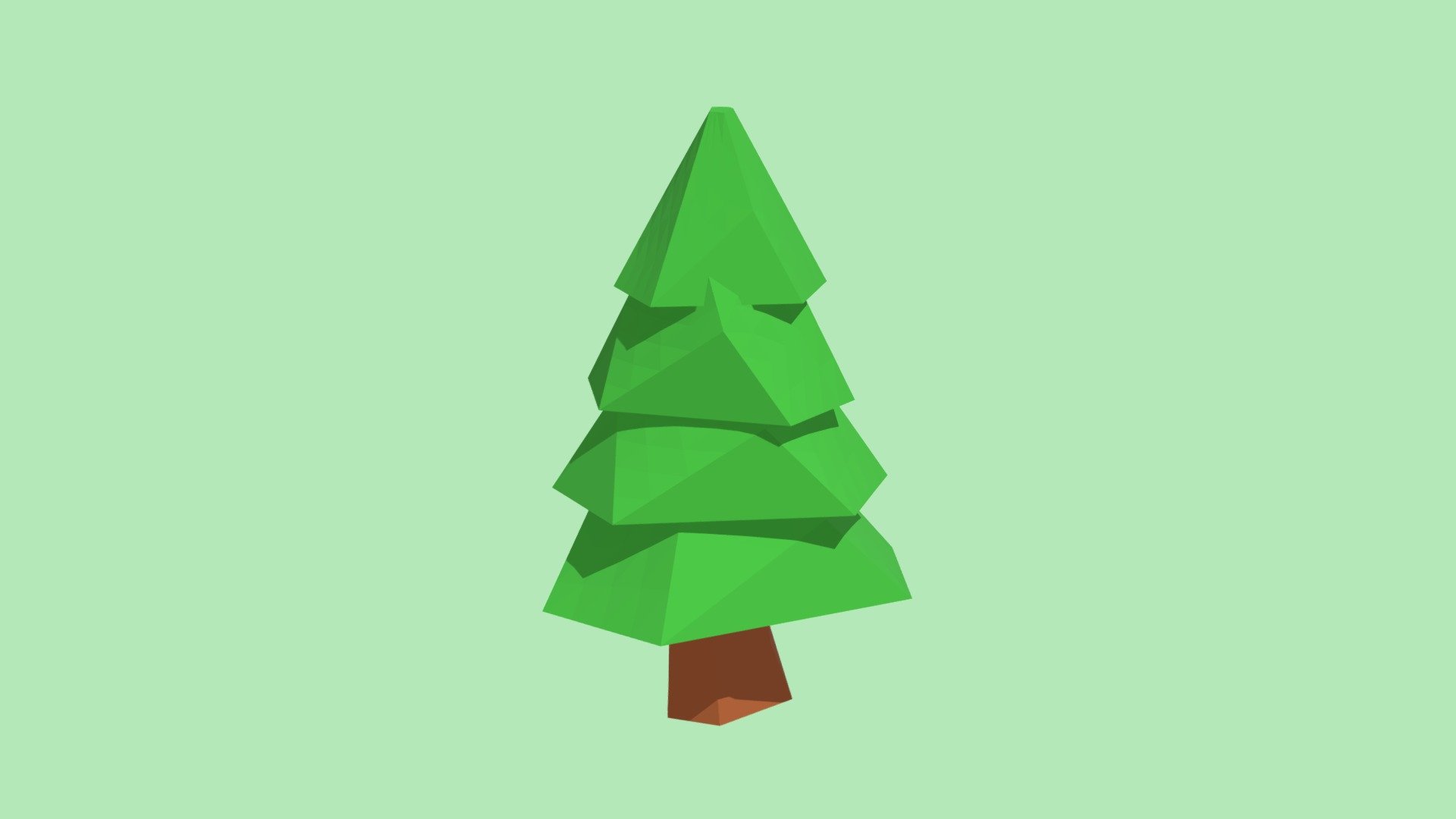 Low-Poly Tree - Download Free 3D model by frol2256 [8c07b33] - Sketchfab