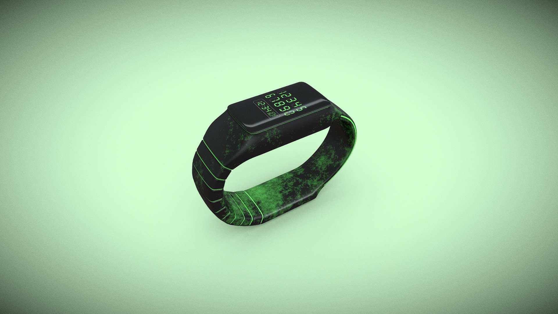 Smart watch - Buy Royalty Free 3D model by wingstech.3d [8c07e73 ...