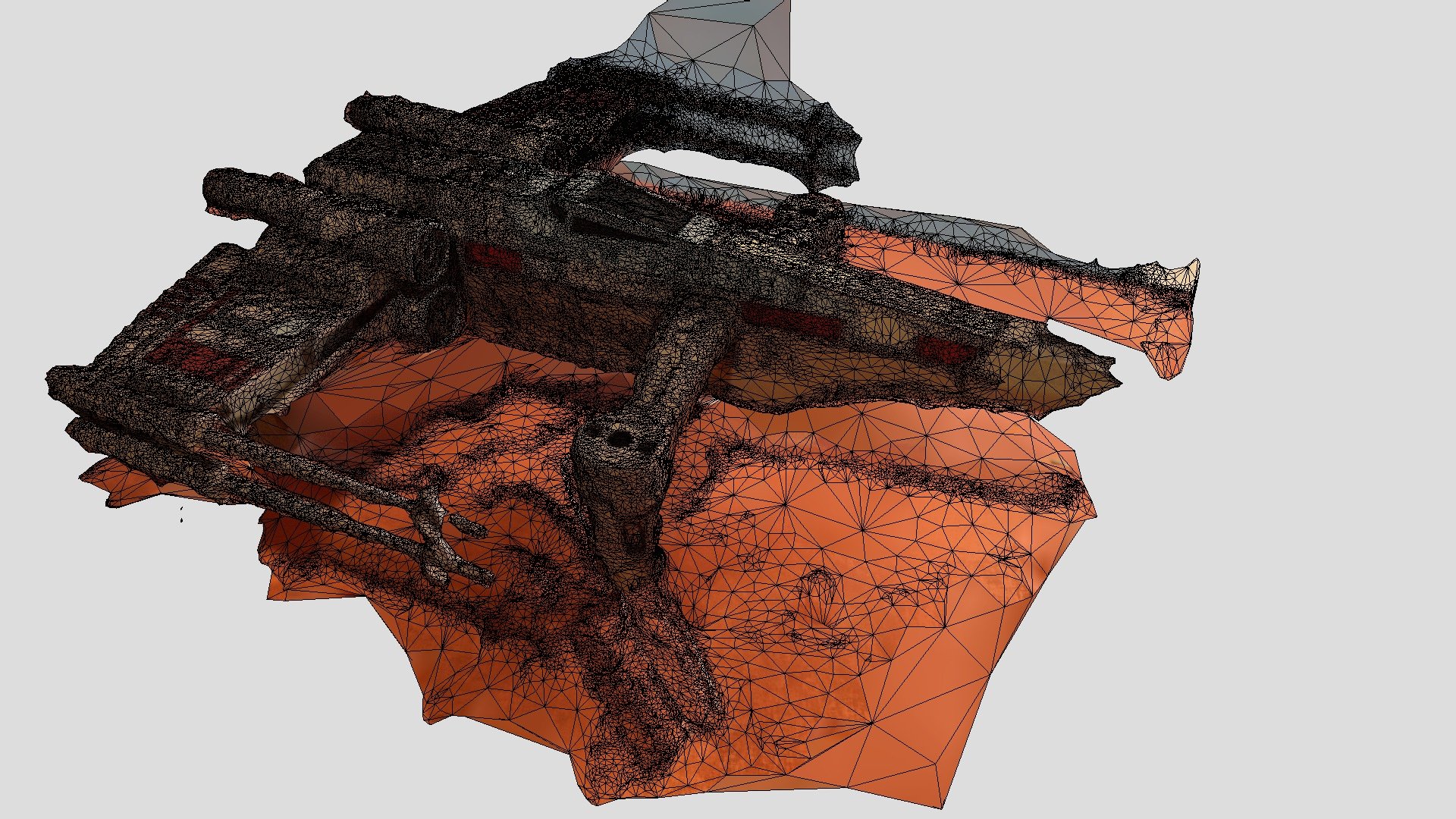 Starwars Fighter - Download Free 3D model by friscand [8c08108] - Sketchfab