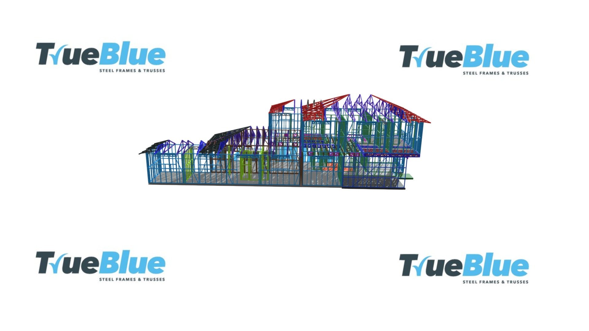 20 Kensell Street, AUSTRAL - 3D model by TrueBlueSteelFrames [8c087a3 ...