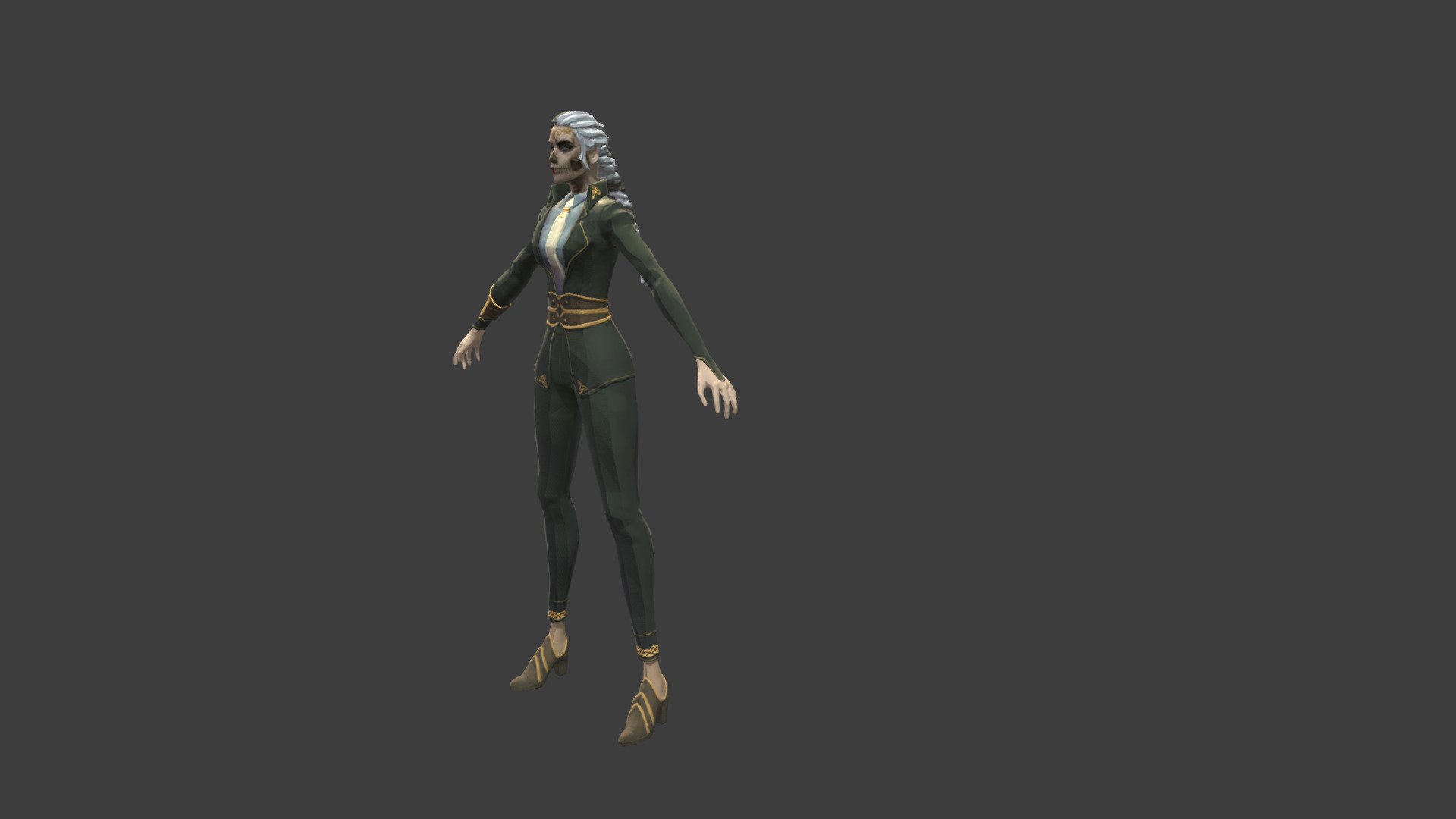 Hel - 3D model by Isabella (@RomeCip) [8c098bc] - Sketchfab