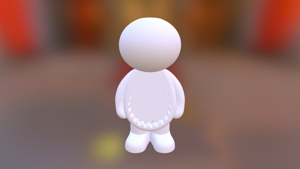 BONECO2 - 3D model by 2CUBOS [8c0a2c2] - Sketchfab