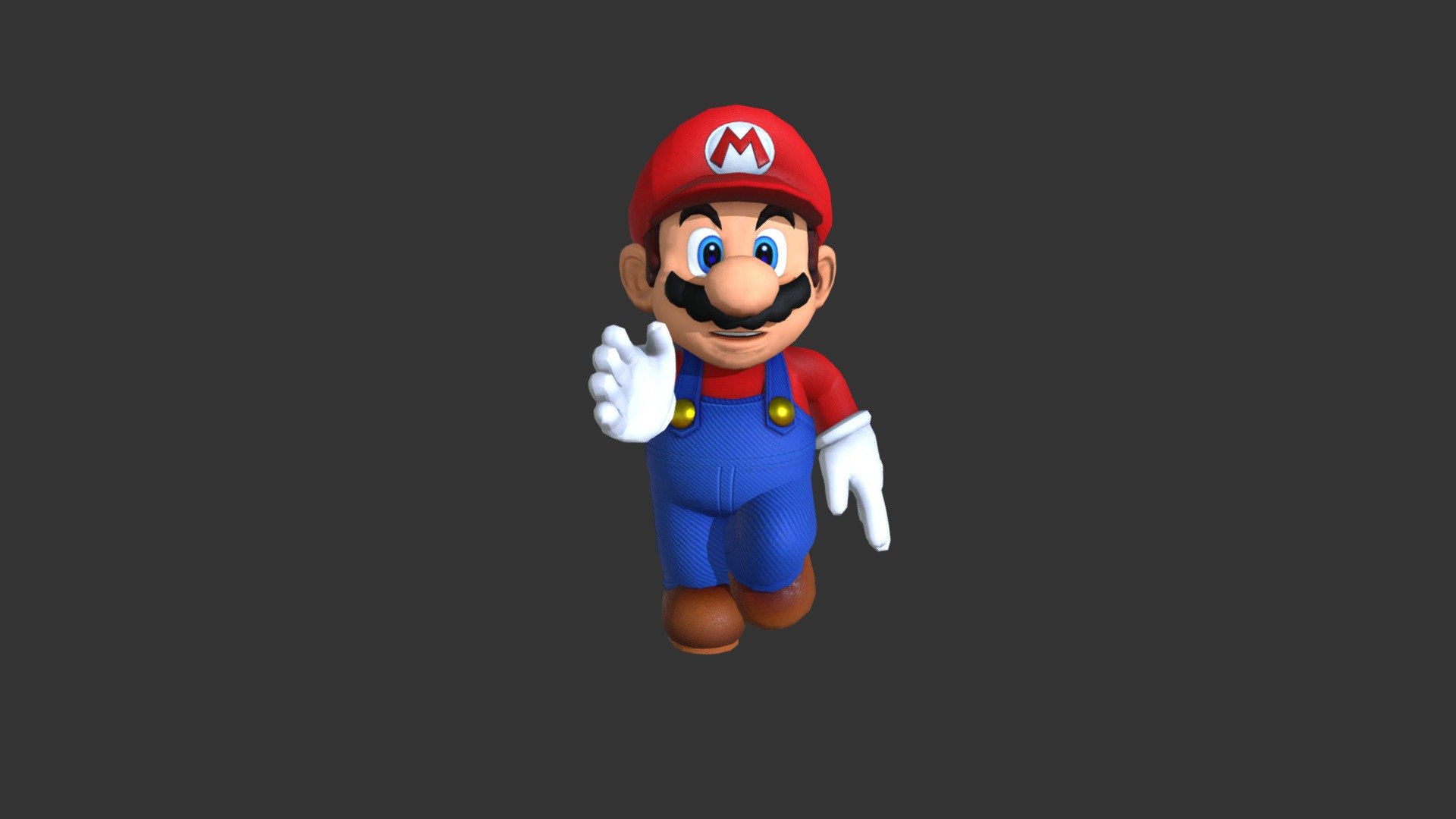 Mario 003 - 3D model by LimaOpat [8c0b88c] - Sketchfab