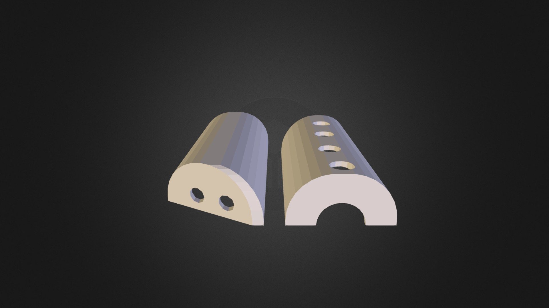 Wireless Chording Keyboard - 3D model by 3dindustries [8c0bdb6] - Sketchfab