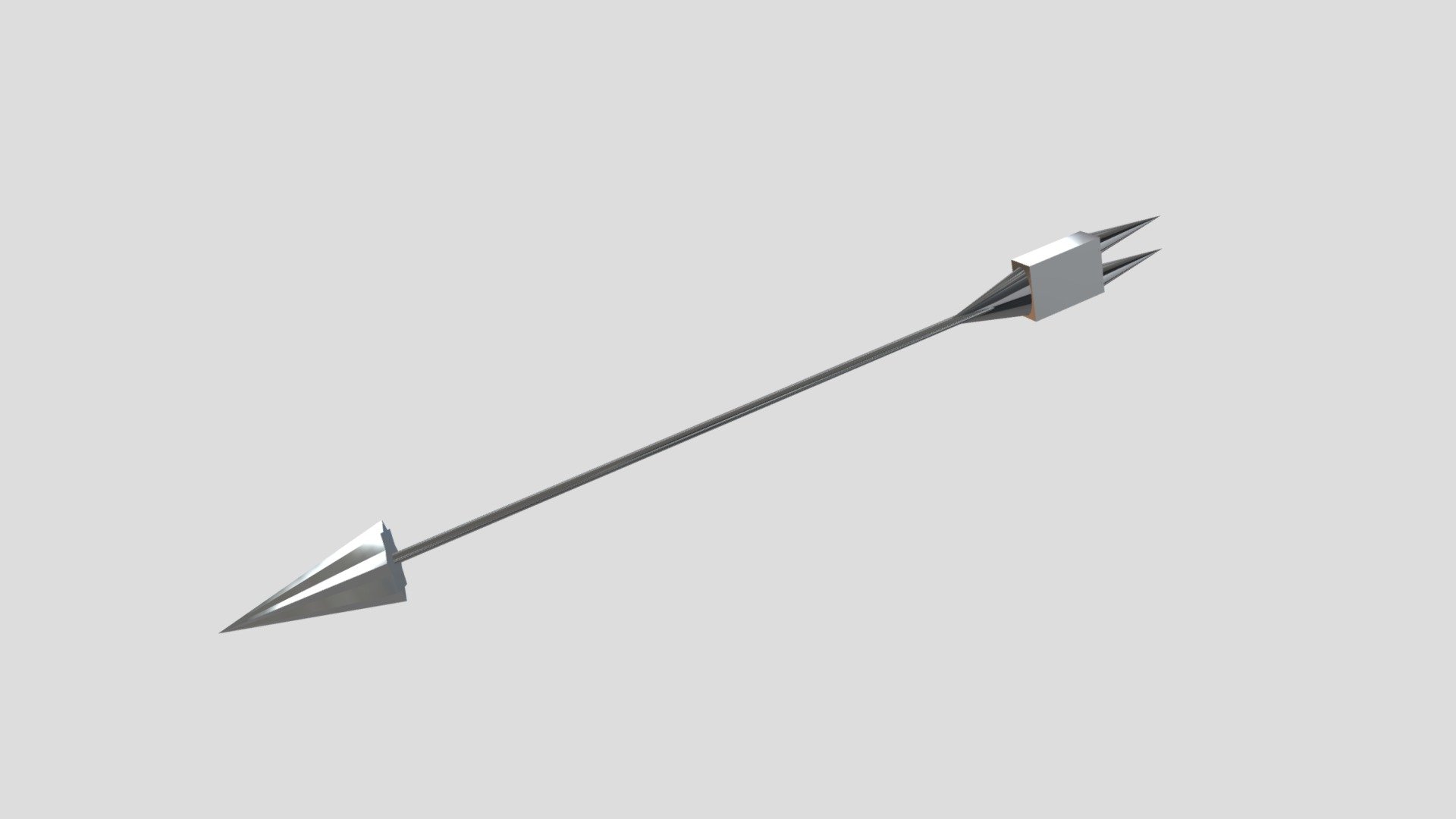 Arrow 3D - Download Free 3D model by prapunthlong001 [8c0bef8] - Sketchfab