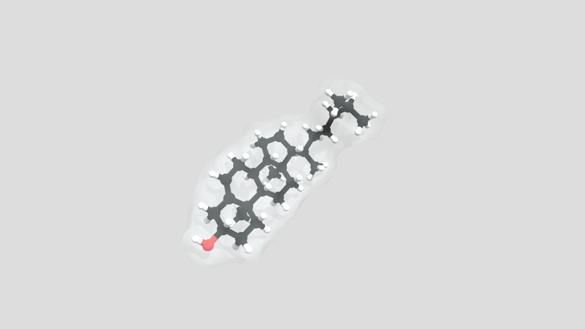 cholesterol - Download Free 3D model by nm (@nrmoussaoui) [8c0cb3f ...