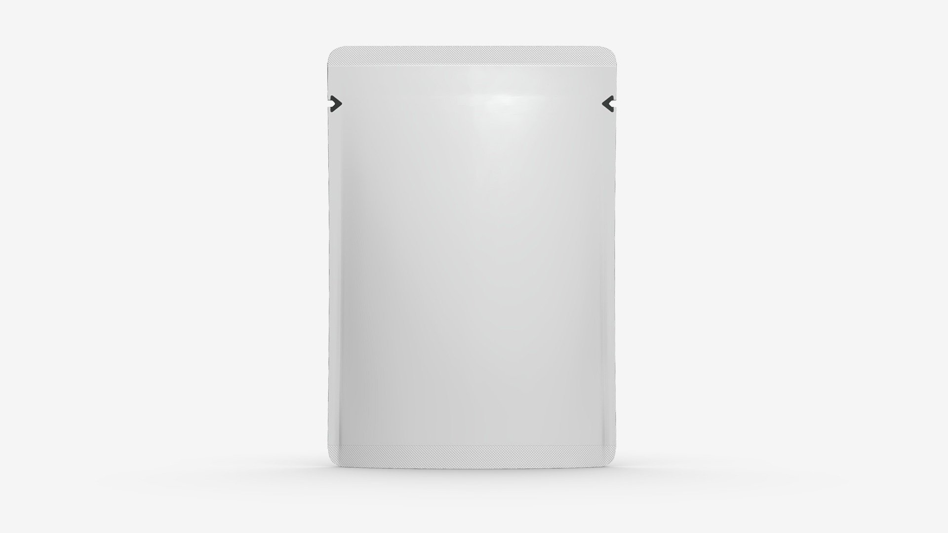 Mylar plastic pouch bag mockup 09 - Buy Royalty Free 3D model by ...