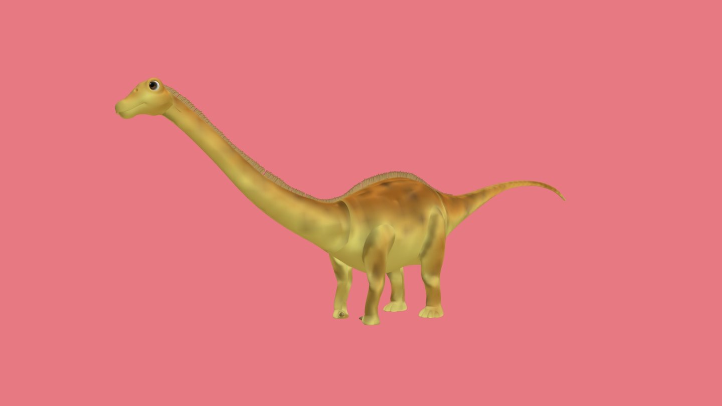Diplodocus - 3D model by GalletasDinosaurus [8c0ce84] - Sketchfab