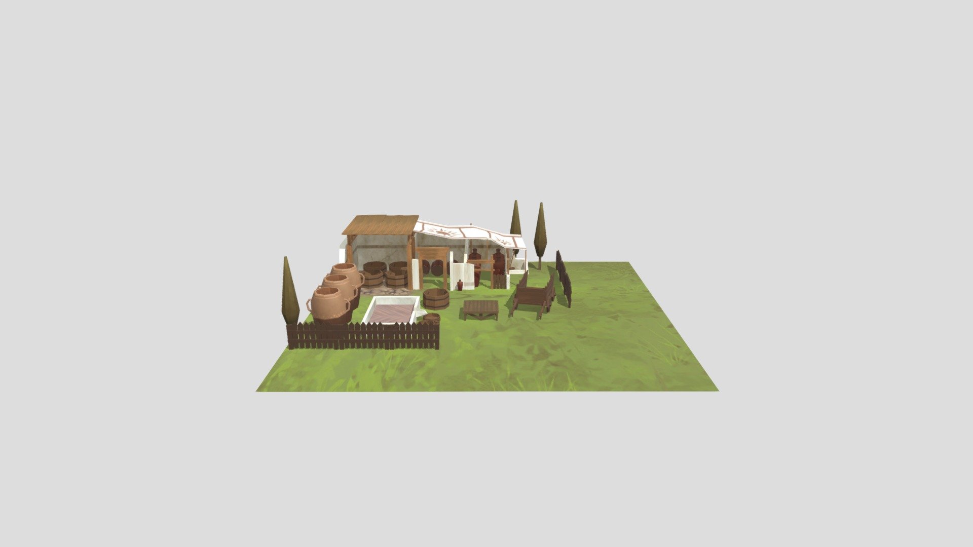 scene - 3D model by 1084c023 [8c0d06b] - Sketchfab