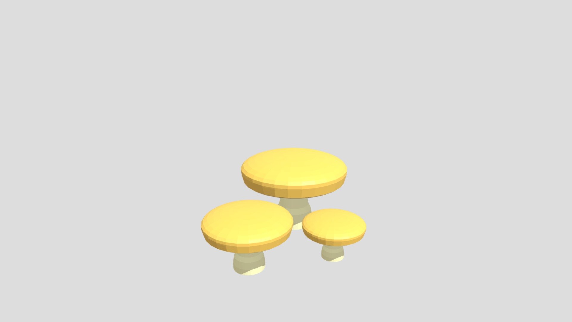ToadStool - 3D model by jakerc10 [8c0d0b8] - Sketchfab