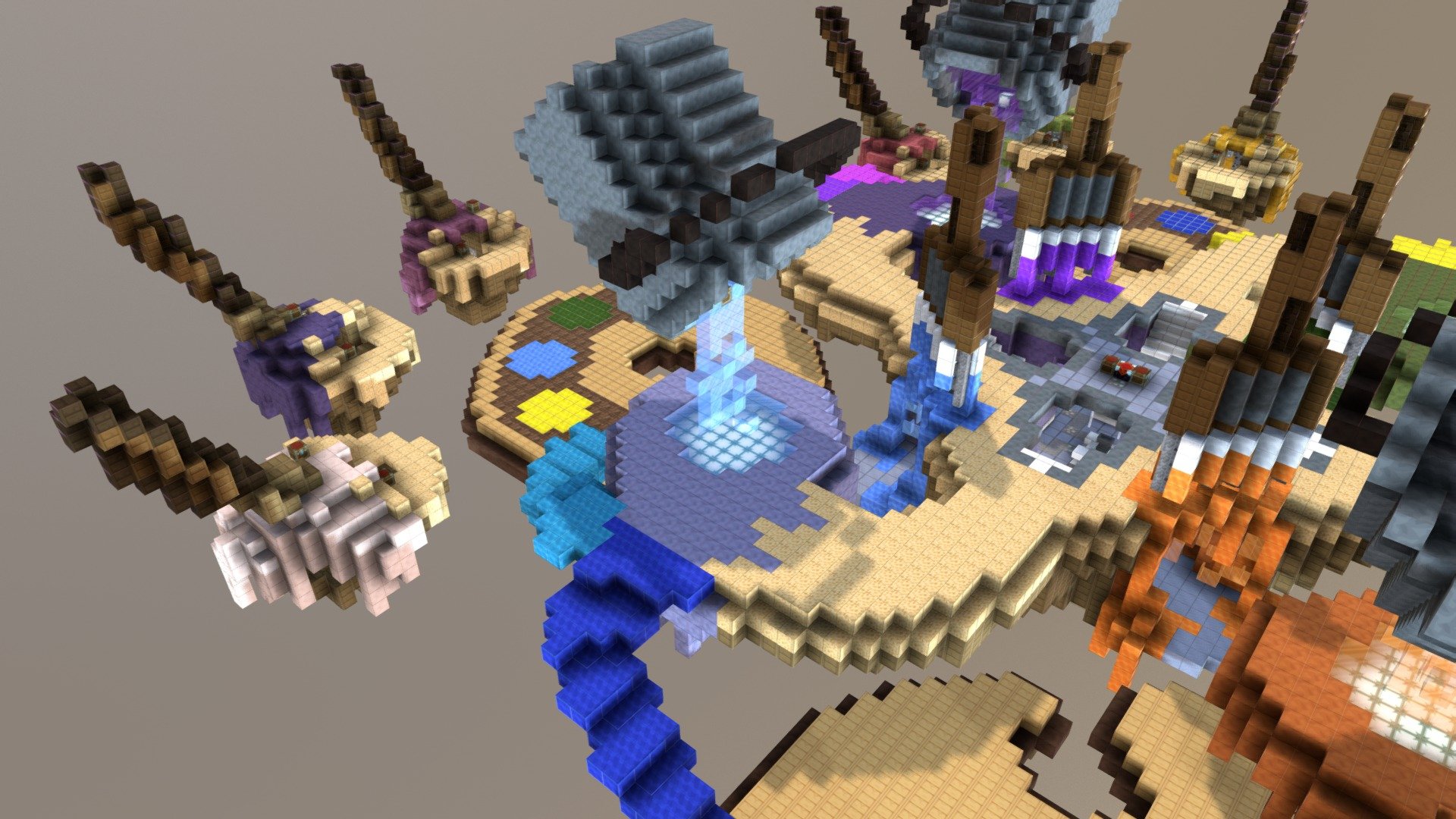 [Hypixel] SW Palette - 3D model by Chandoggie [8c0d5c9] - Sketchfab