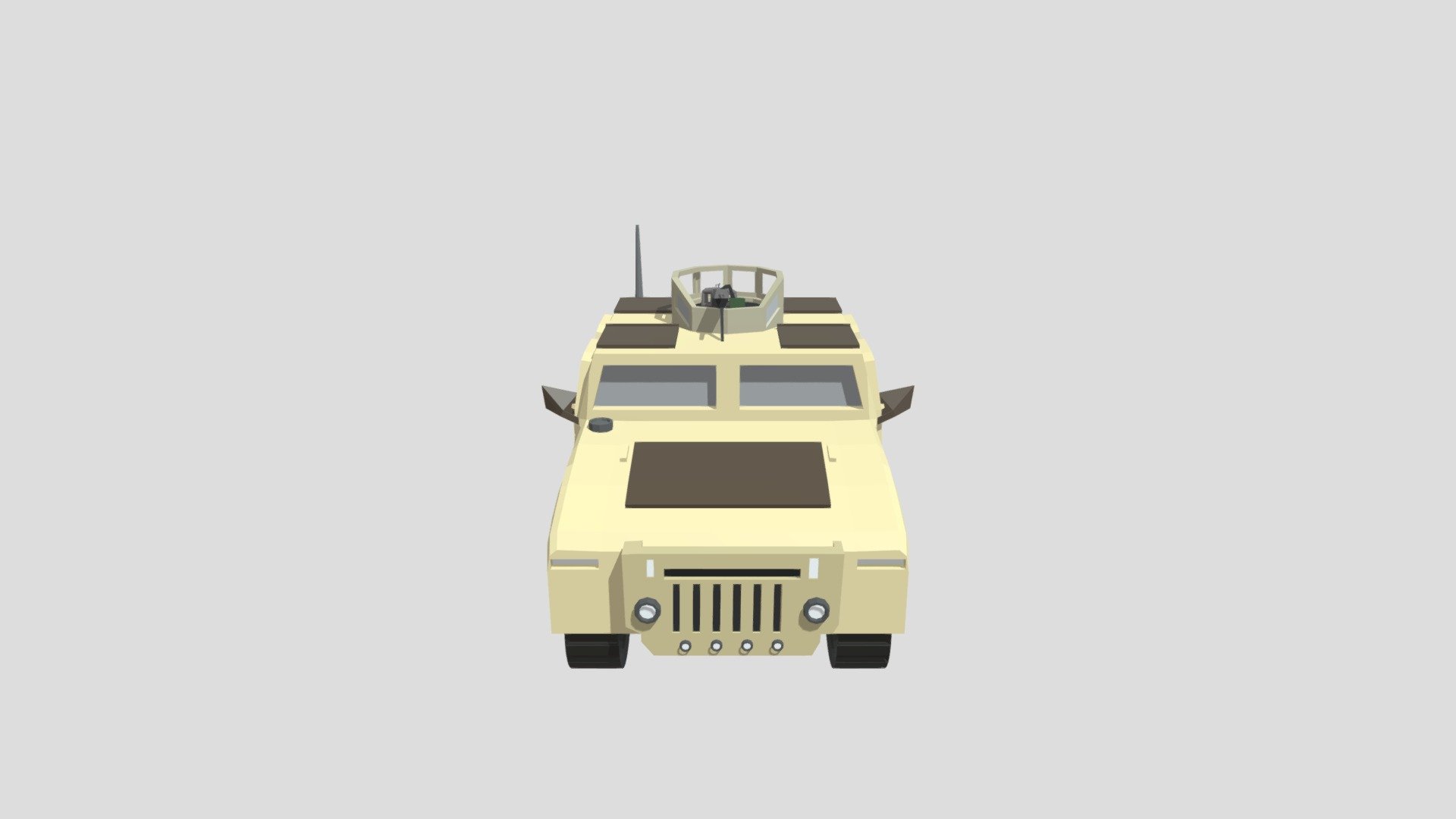 Humvee - Download Free 3D model by bal (@Tyme0022) [8c0d6ba] - Sketchfab