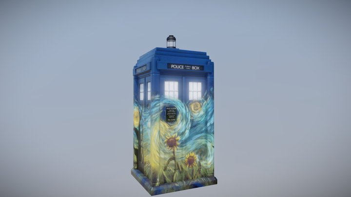 Tardis 3D models - Sketchfab