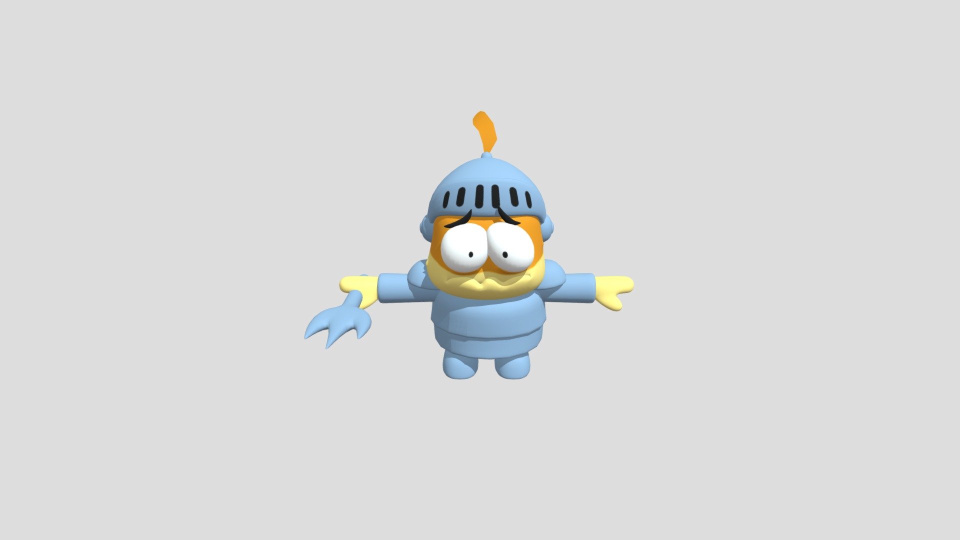 Custom Edited - Pizza Tower Customs - Forknight - Download Free 3D ...