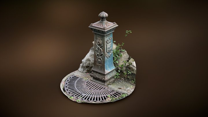 Cast-iron 3D models - Sketchfab