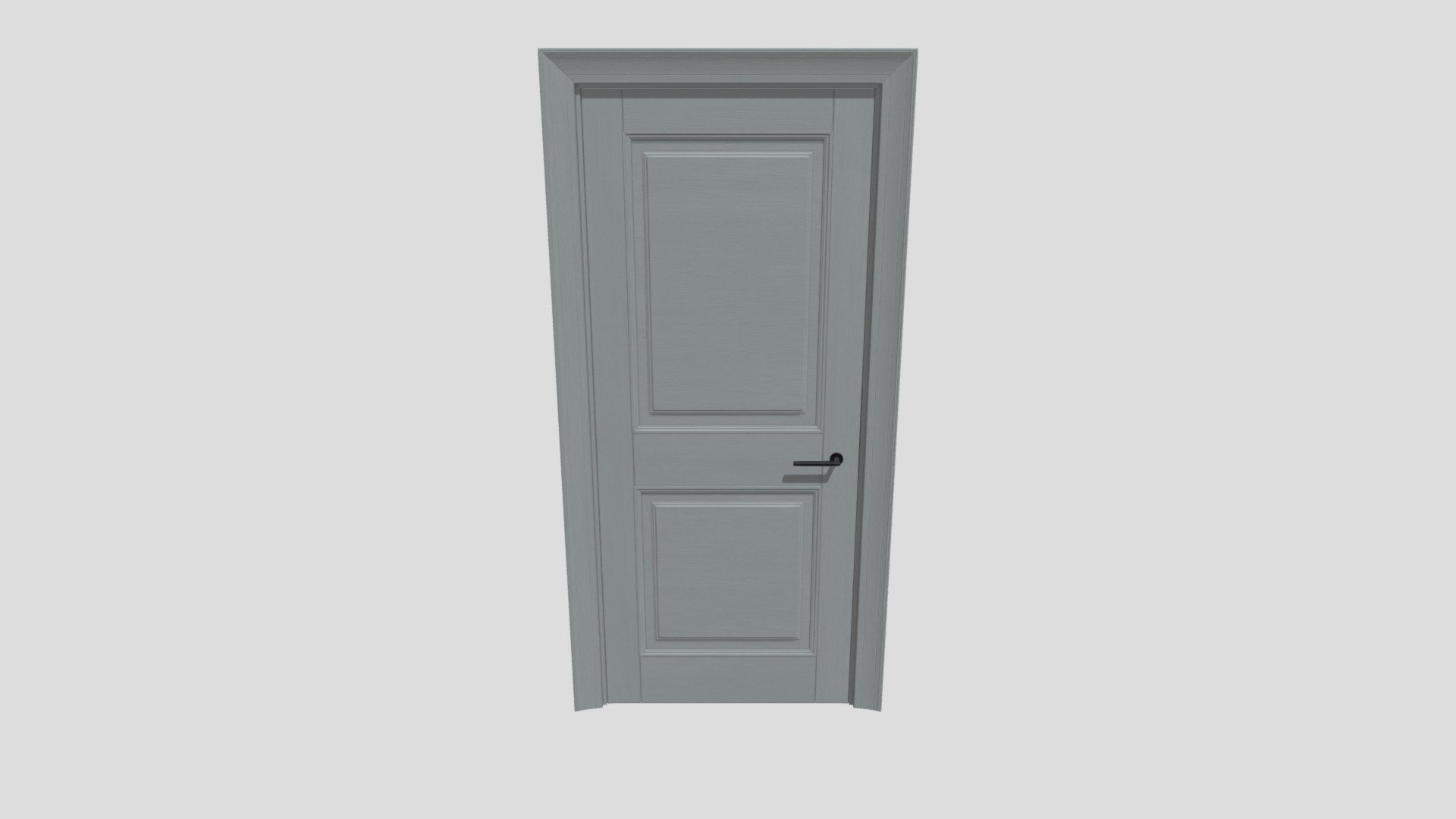 door 60 AM243 Archmodel - Buy Royalty Free 3D model by Evermotion ...