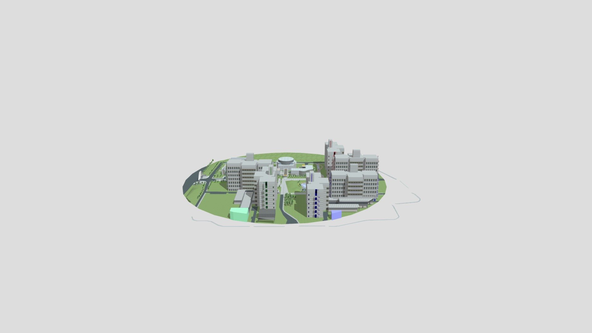 NAIST 3D Model - 3D model by kiyokiyo2 [8c0f5b5] - Sketchfab