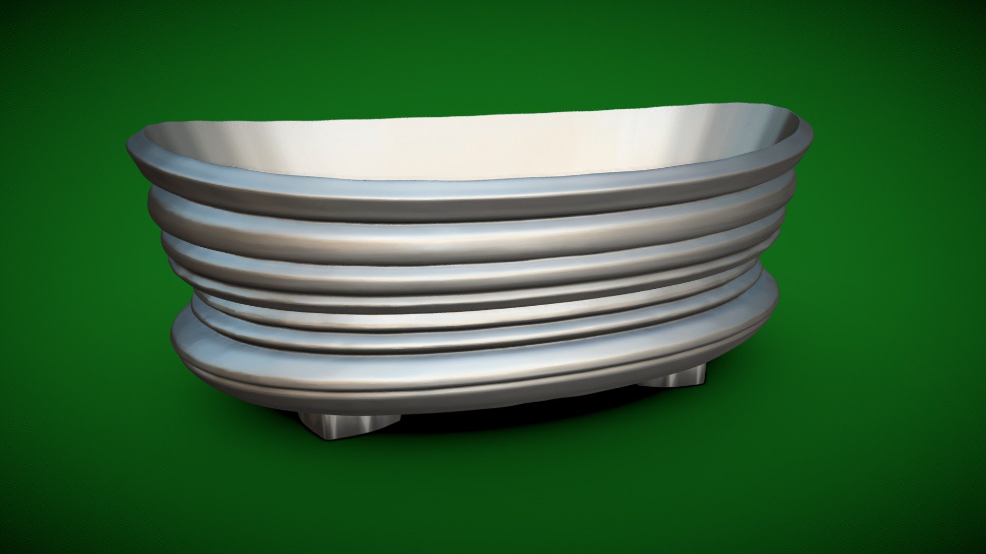 files stl Pot bonsai Oval - Download Free 3D model by Print3dburton ...