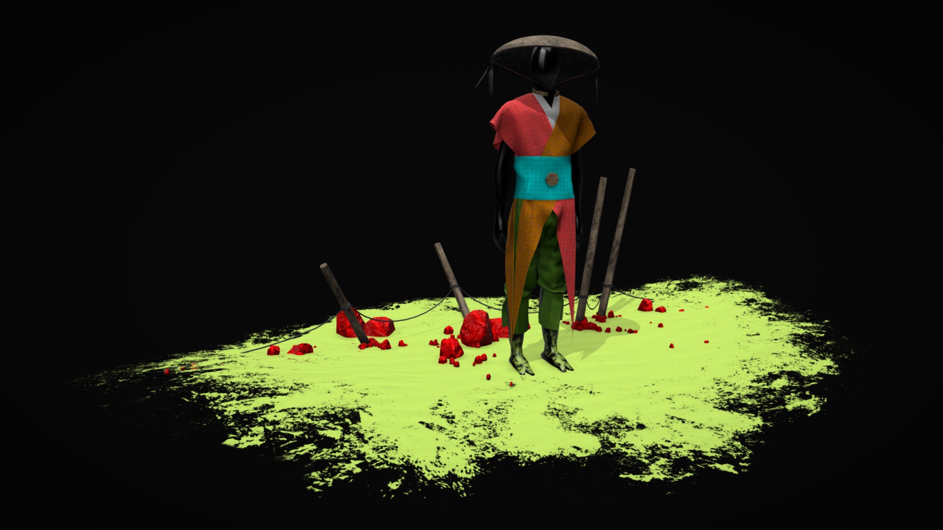 Desert Nomad - 3D model by Tom Kitchen (@tomkitchen) [8c10751] - Sketchfab