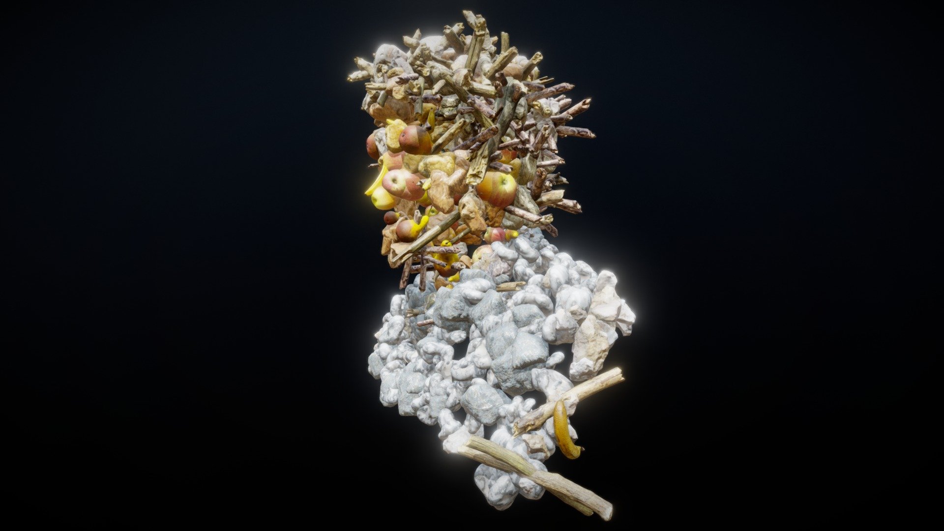 Arcimboldo-styled Bust - Download Free 3D model by Loïc Norgeot ...