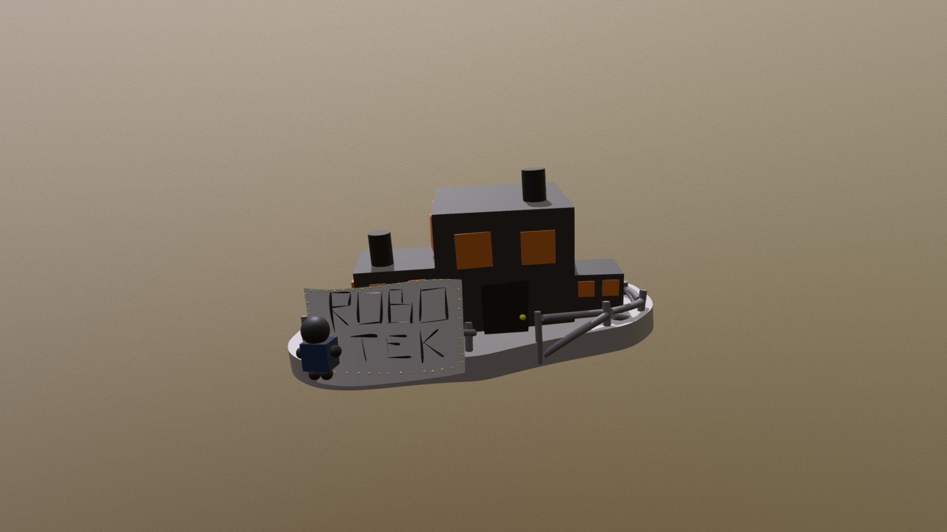 Robot Factory - 3D model by calamityweavers [8c10c03] - Sketchfab