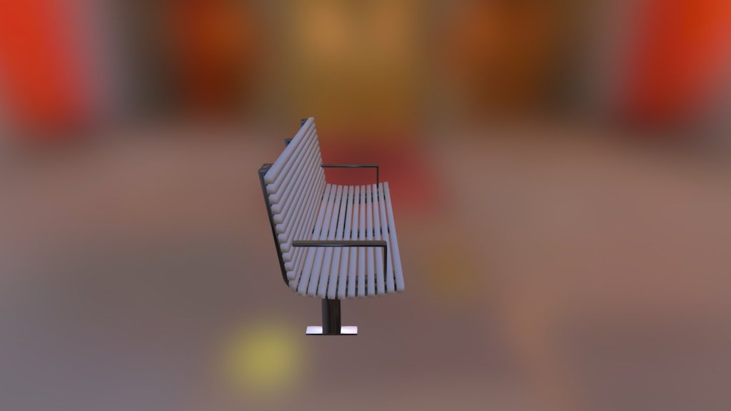 Bench - 3D model by Badger (@TJ.Escoto) [8c10ed9] - Sketchfab