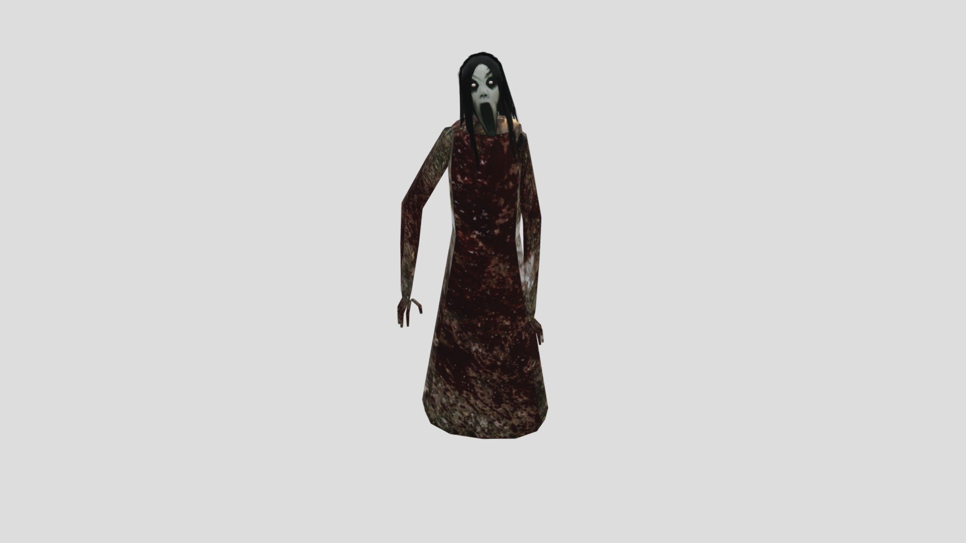 Crawling slendrina 1.0 - Download Free 3D model by pandyakrish387 ...