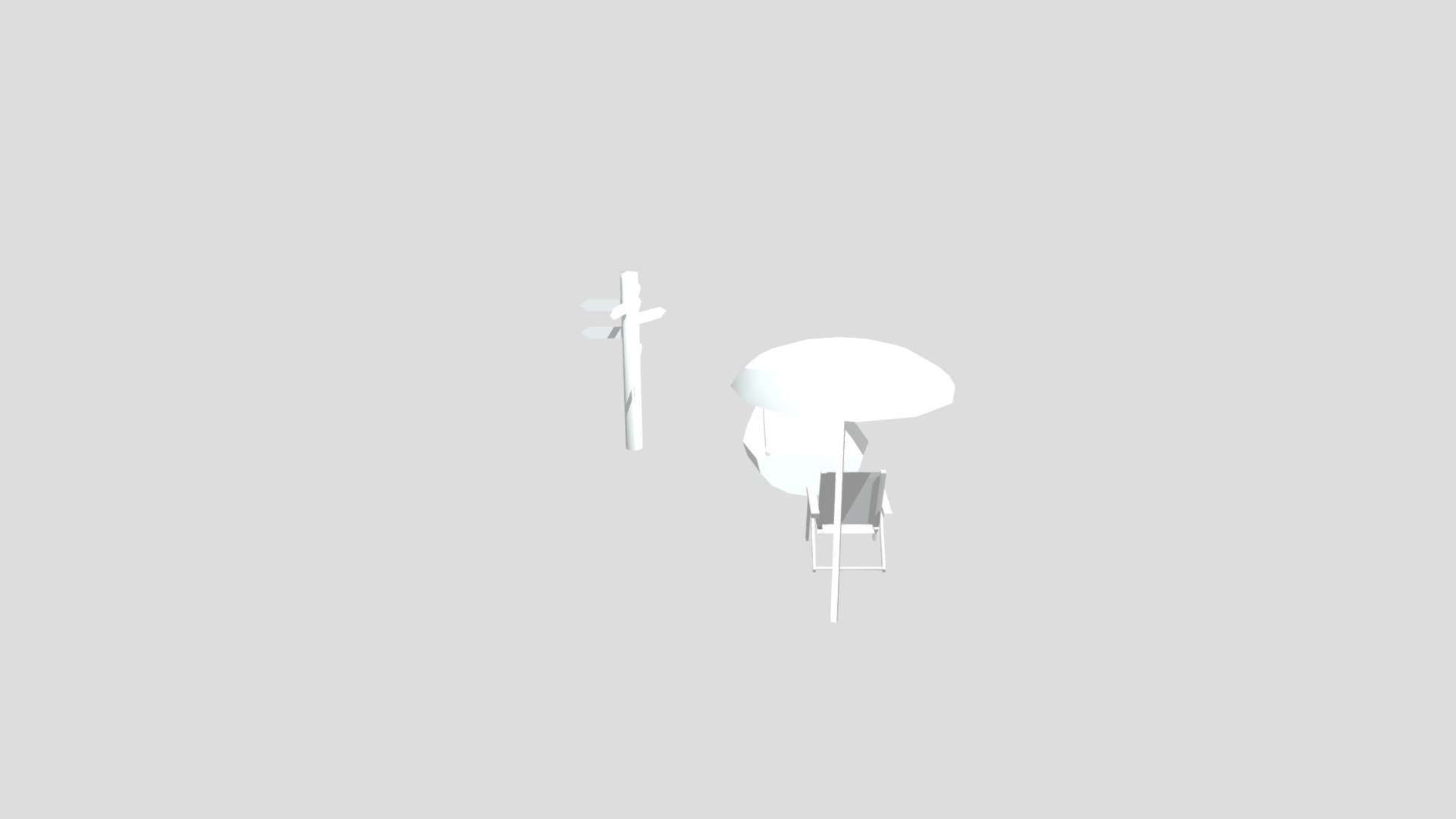 3 Simple Props Optimized 1 Extra Prop Unwrap - 3D model by GillesBe ...