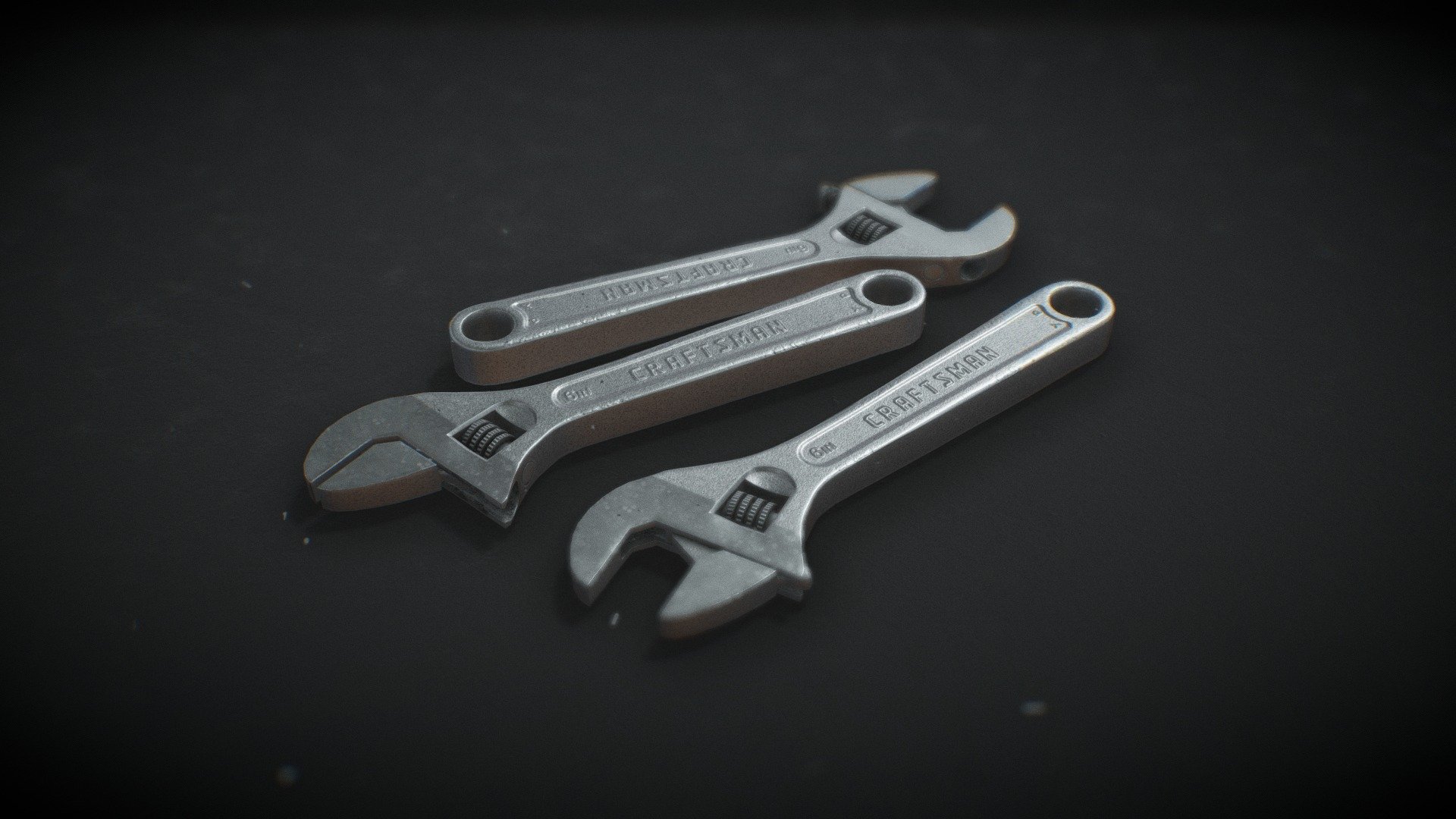Wrench - 3D model by Arturs (@Arturiks) [8c11d98] - Sketchfab