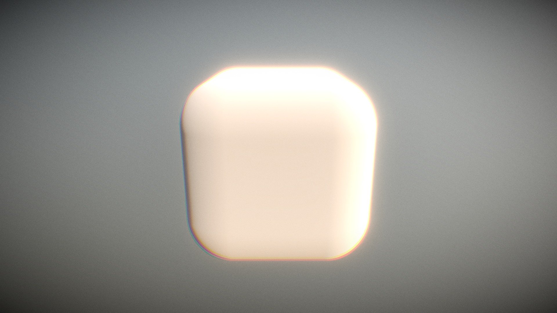 Smooth Cube - Download Free 3D model by PrashantUnity [8c120fa] - Sketchfab