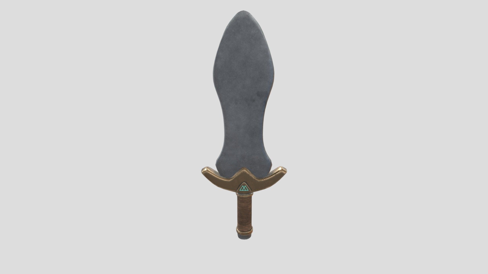 spada low poly - 3D model by pesa (@p3s4) [8c1247b] - Sketchfab