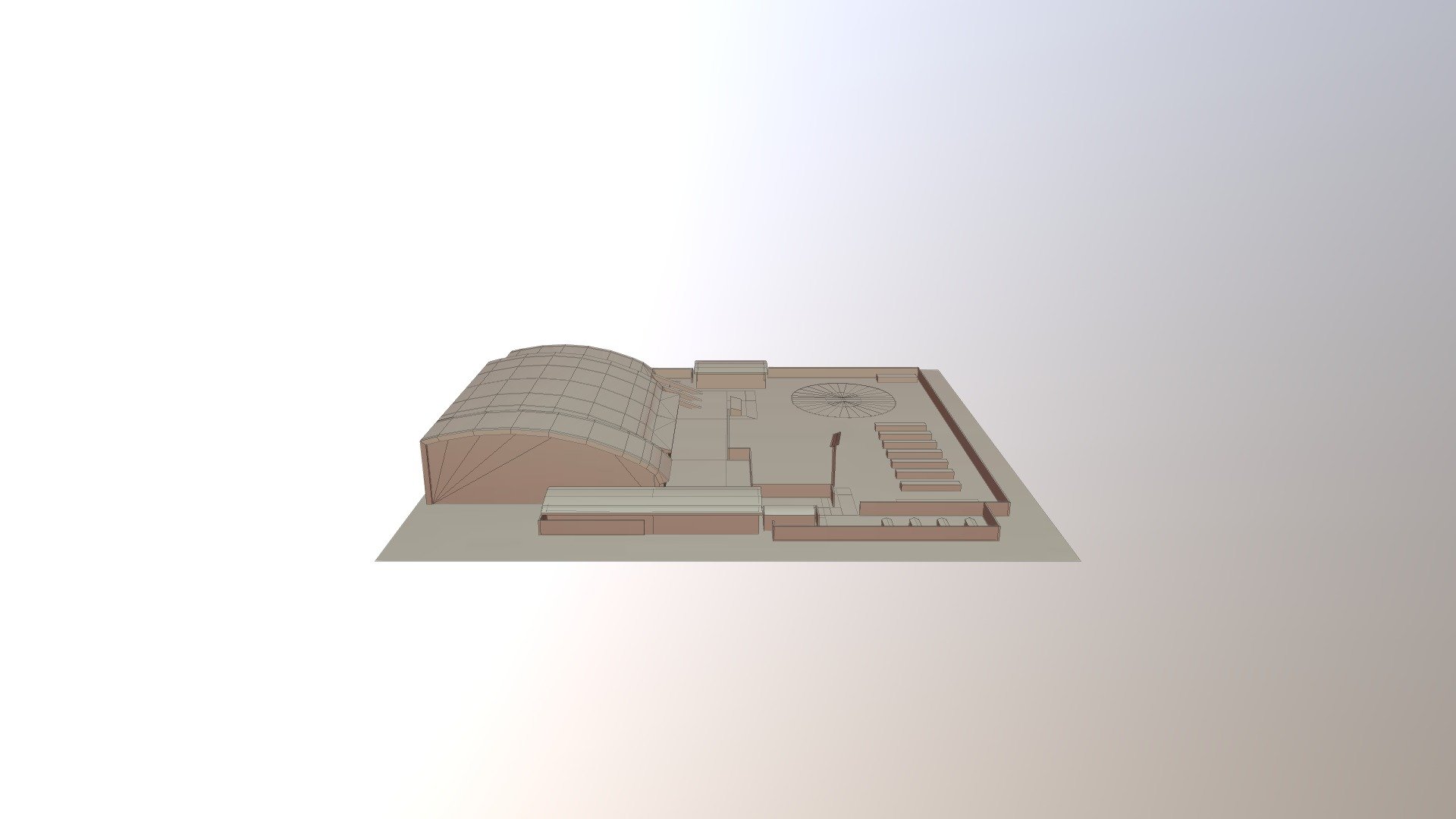 Training Center LV 8 - 3D model by Jessan [8c127c5] - Sketchfab