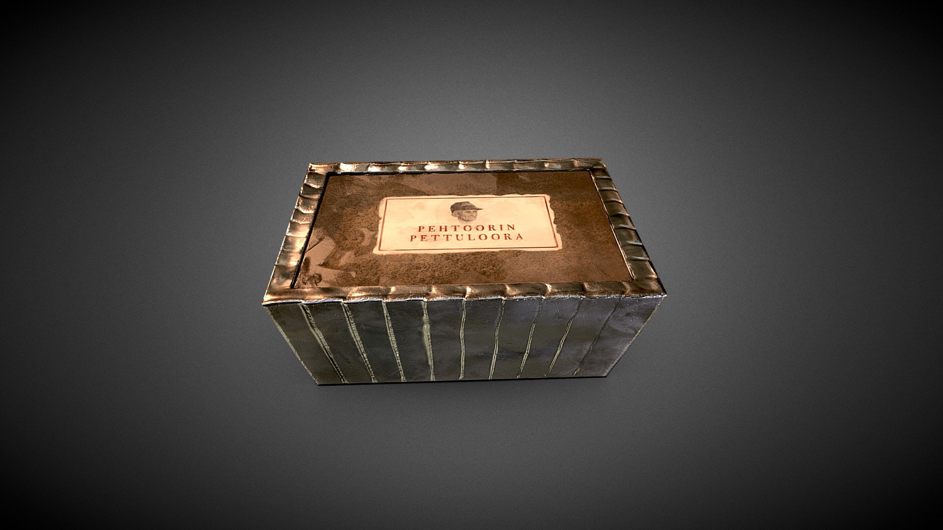 Ration - Download Free 3D model by Inknot [8c12a1f] - Sketchfab