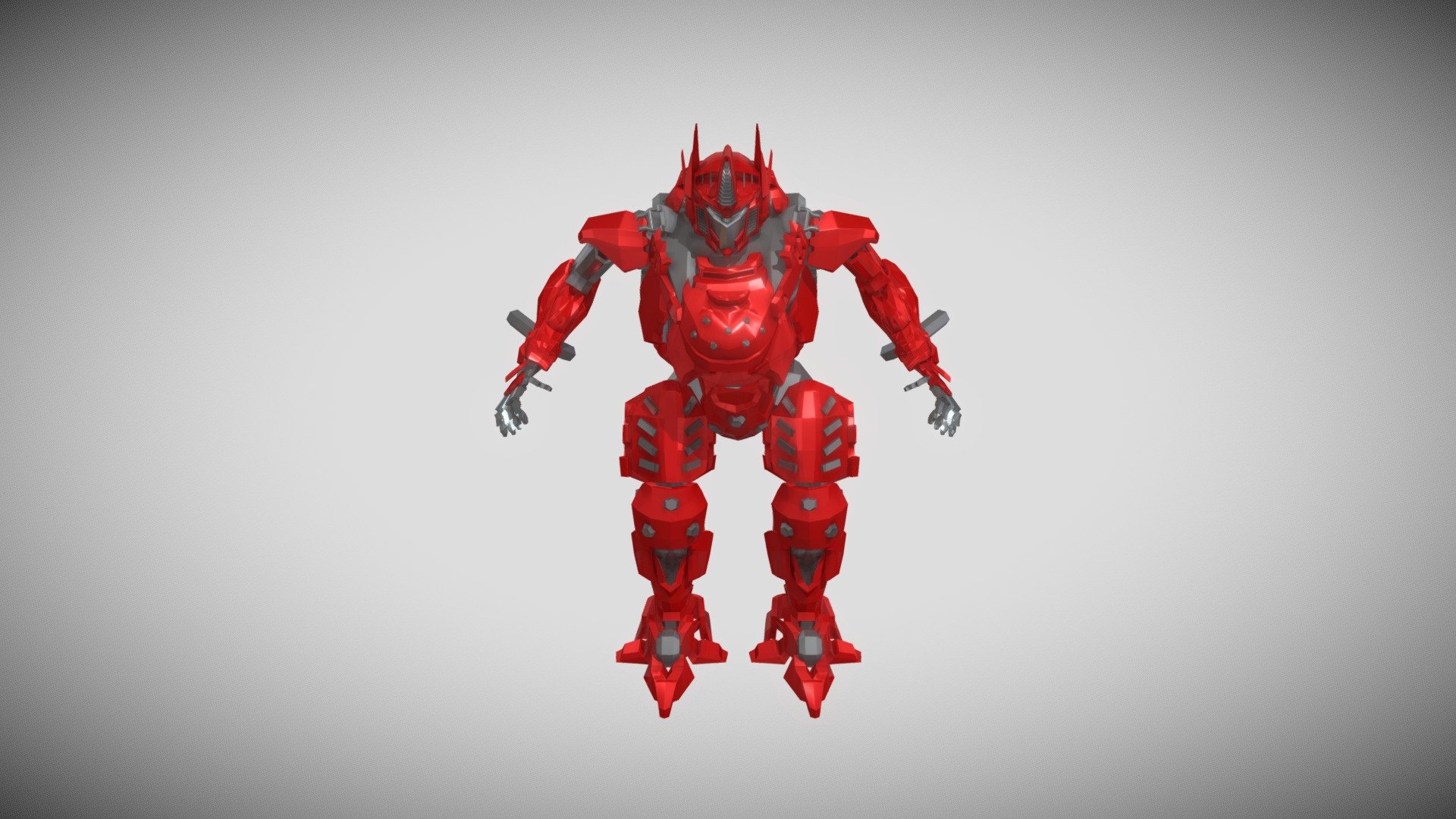 3D Transformer Model - 3D model by Asier Serrano (@asierserrano21 ...