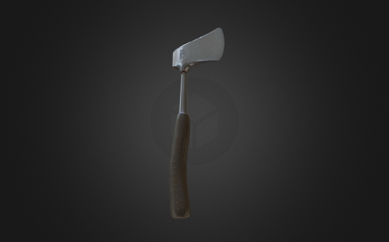 Textured Hatchet - 3D model by Chelsea Long (@chelsealong34) [8c138e4 ...