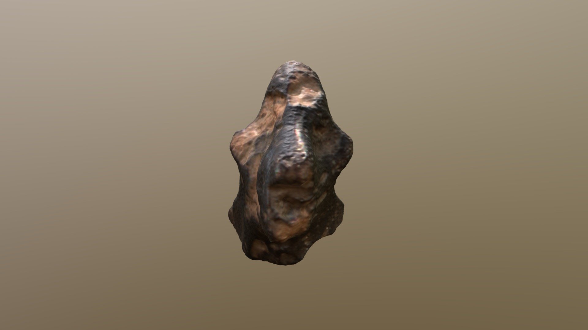 "Pinch-face" pipe (NS 43020) - 3D model by Royal Ontario Museum ...