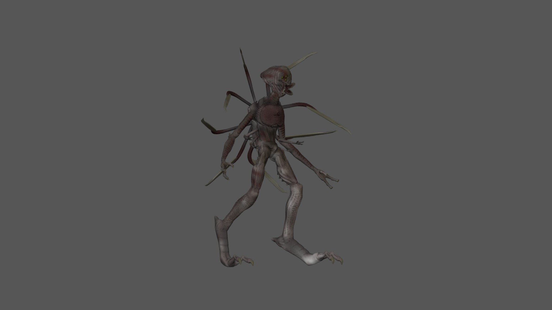 The Bug - 3D model by MichaelAbertay (@MichaelDes307) [8c13d6c] - Sketchfab