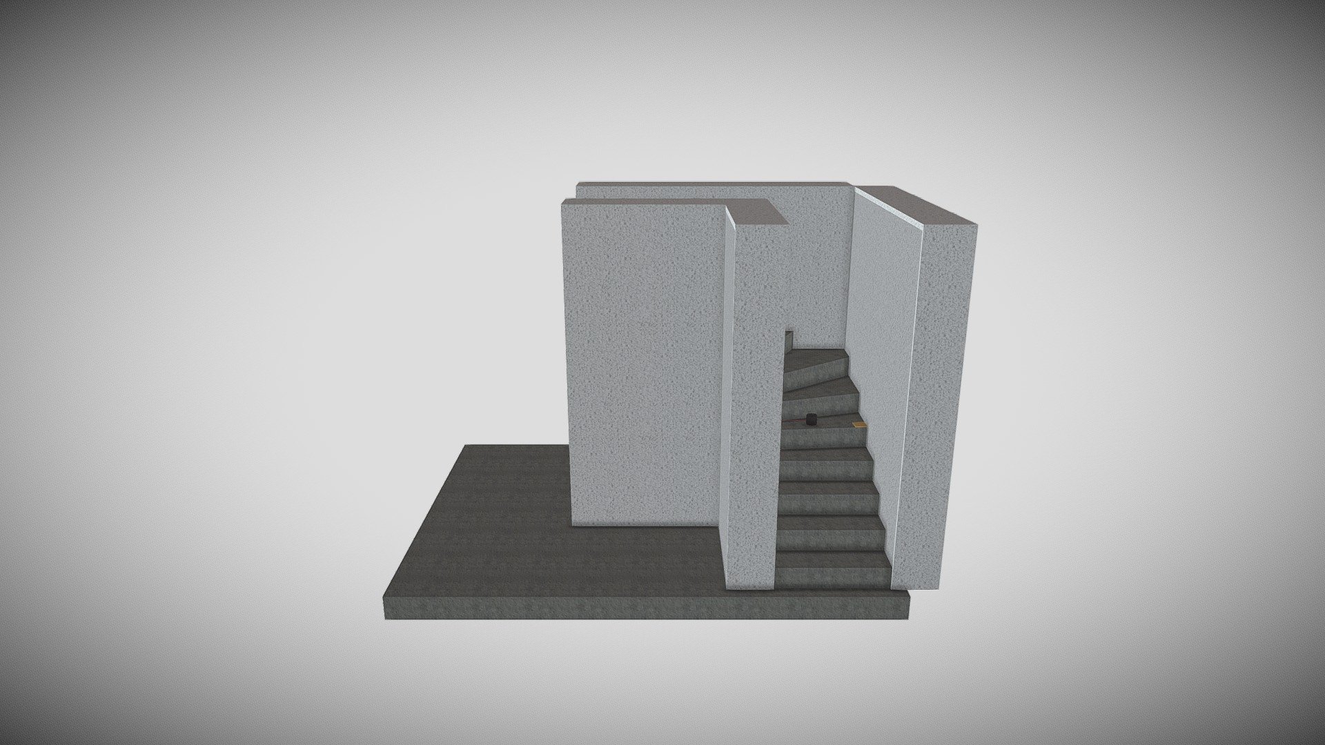 Steps - 3D model by Christian.Rummel [8c13e80] - Sketchfab